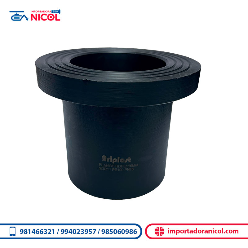 Flange Adapter HDPE Termofusión – IMPORTADORA E&A NICOL S.A.C